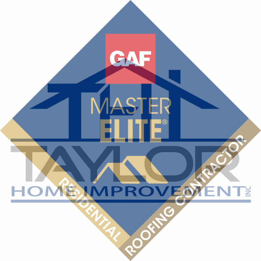 GAF Master Elite Contractor | Top 2% Taylor Home Improvement